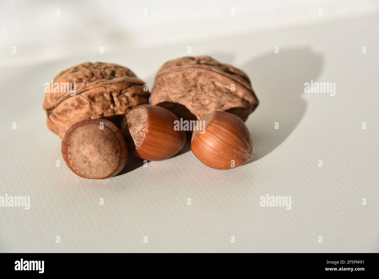 a few nuts Stock Photo - Alamy