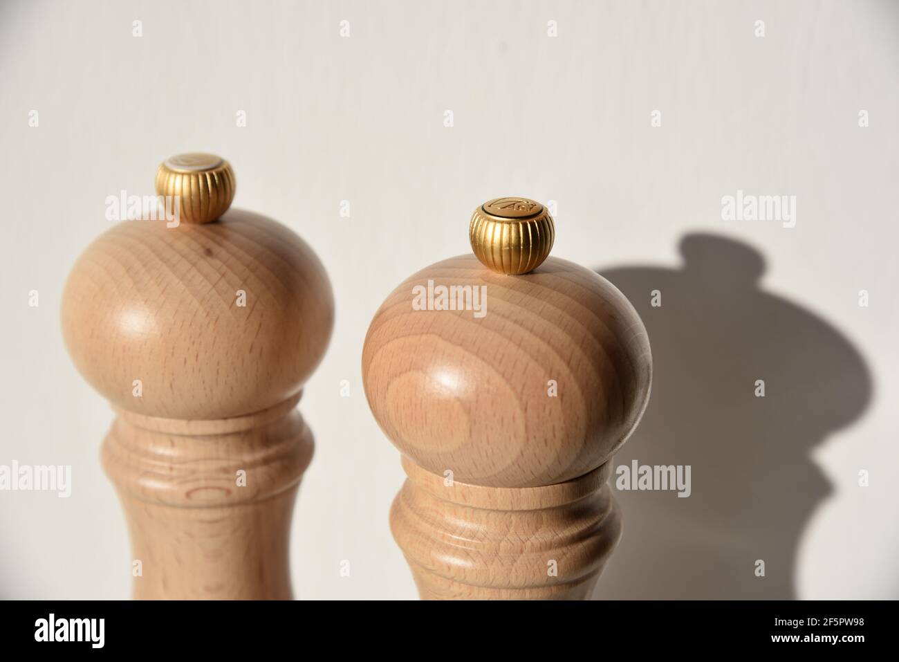salt and pepper shakers Stock Photo - Alamy