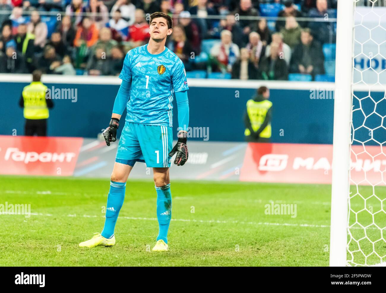 Thibaut courtois genk hi-res stock photography and images - Alamy