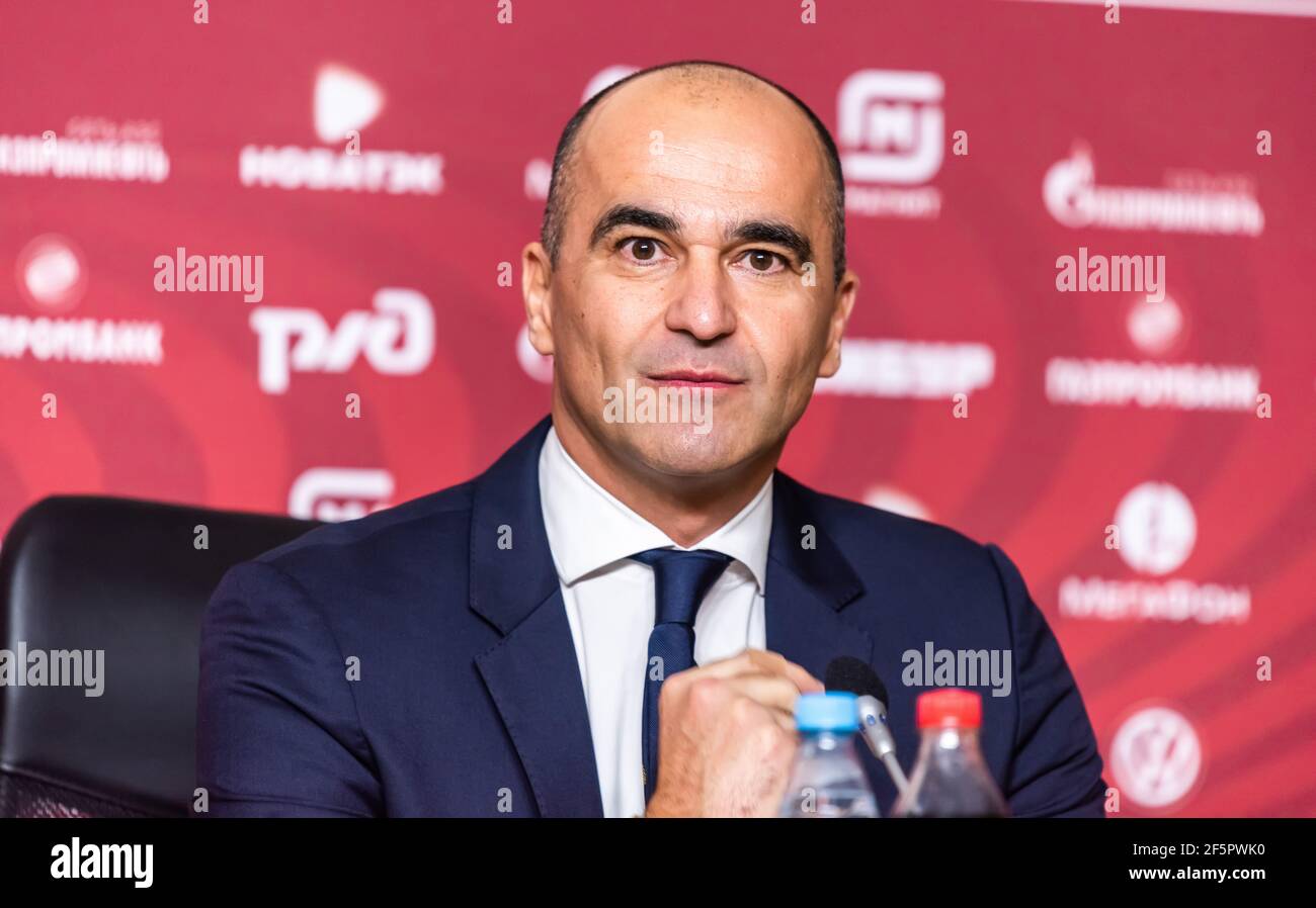 Roberto martinez hi-res stock photography and images - Alamy