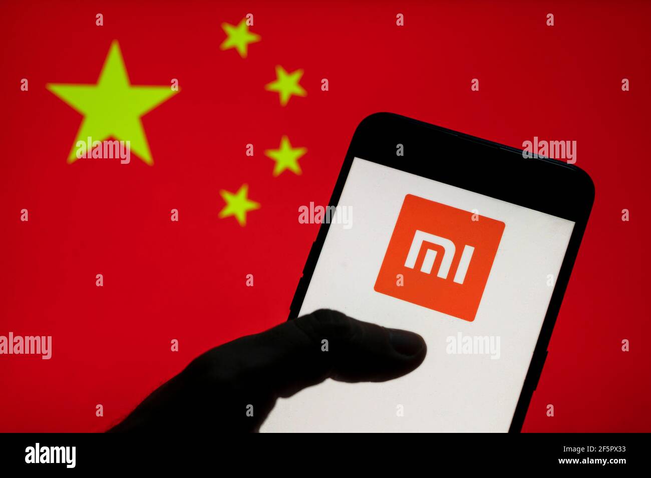 Xiaomi company hi-res stock photography and images - Alamy