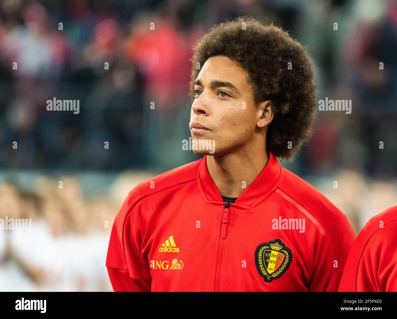 Axel laurent ángel lambert witsel borussia dortmund hi-res stock ...