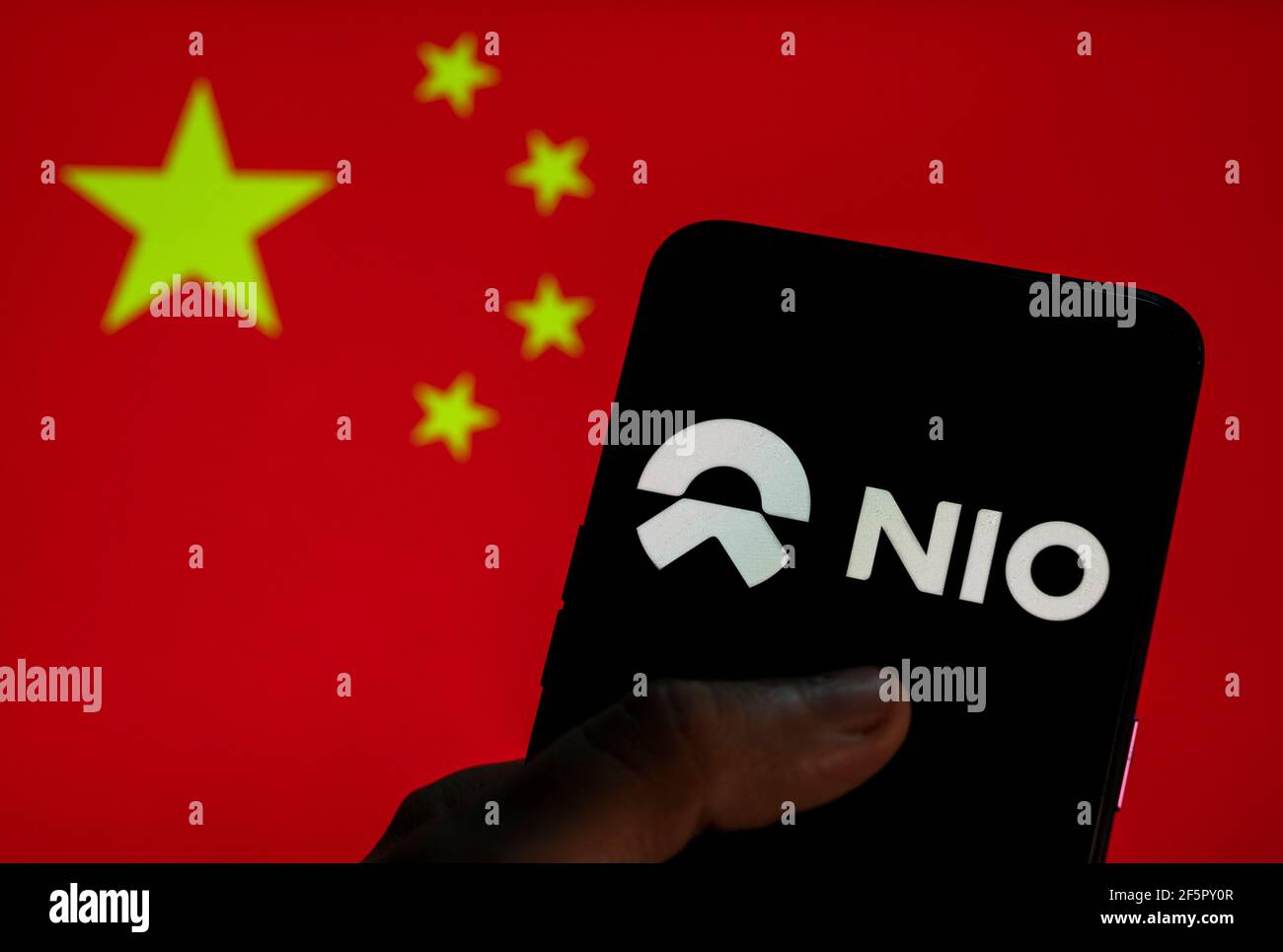 Nio logo hi-res stock photography and images - Alamy