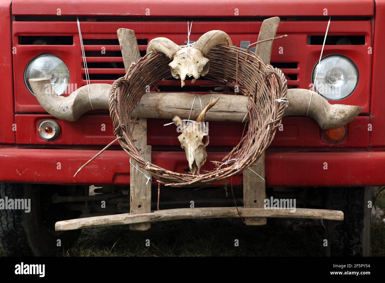 Goat Truck High Resolution Stock Photography and Images - Alamy