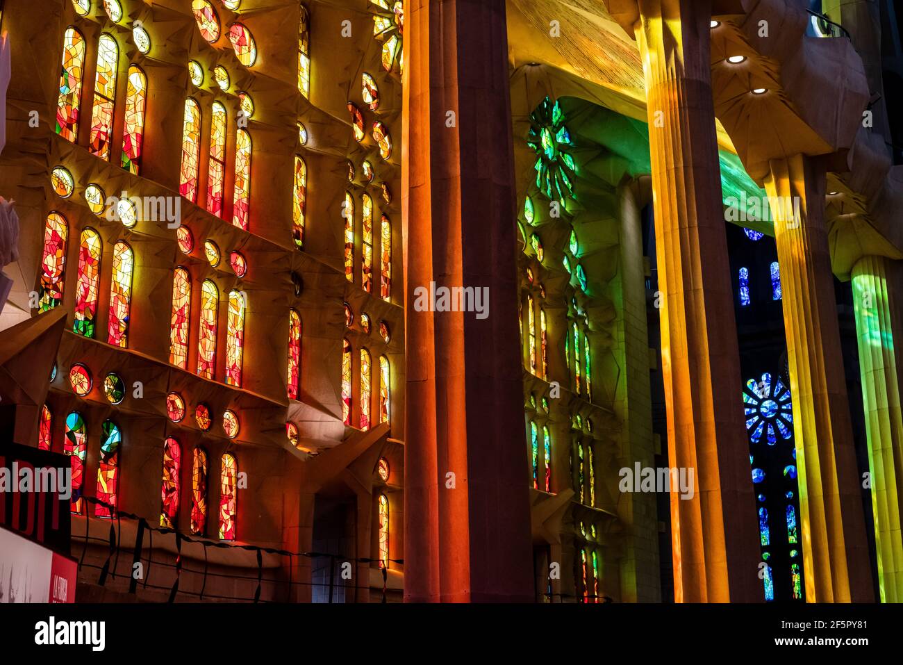Basílica de la Sagrada Familia; (Basilica of the Holy Family),architect ...