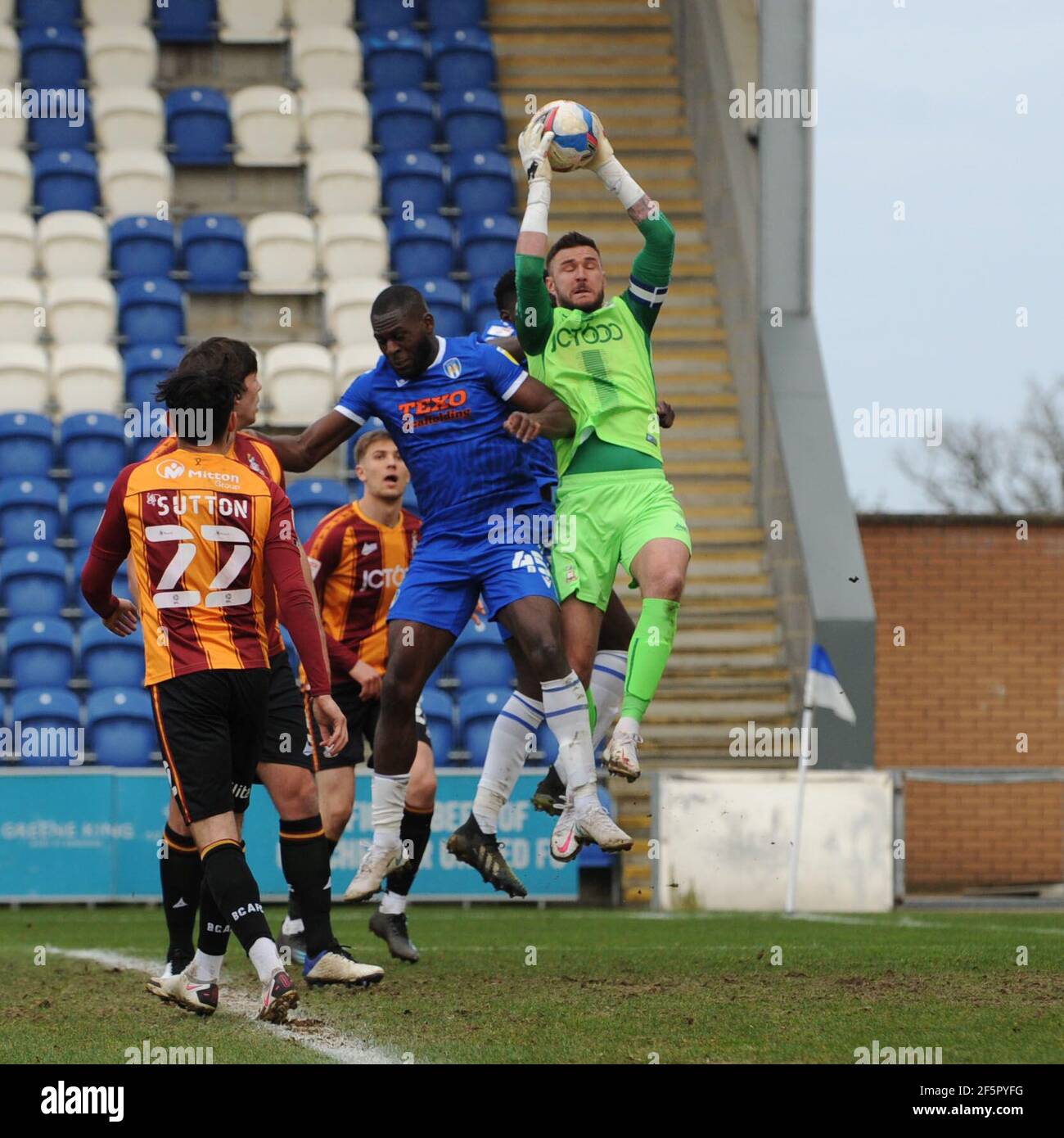 Bradford citys richard odonnell hi-res stock photography and images - Alamy