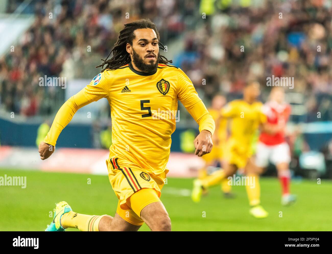 Jason denayer manchester city hi-res stock photography and images - Alamy