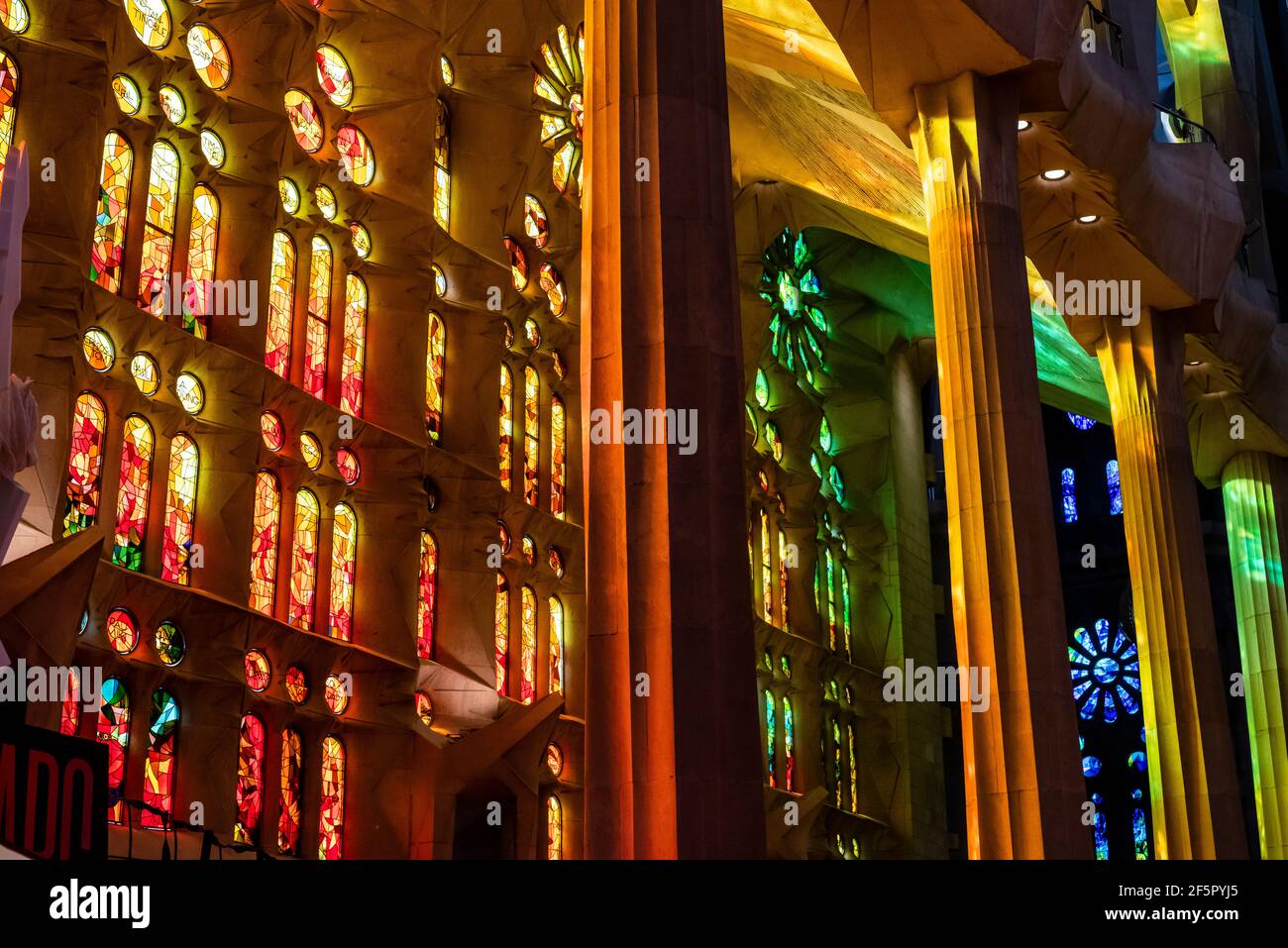 Basílica de la Sagrada Familia; (Basilica of the Holy Family),architect ...
