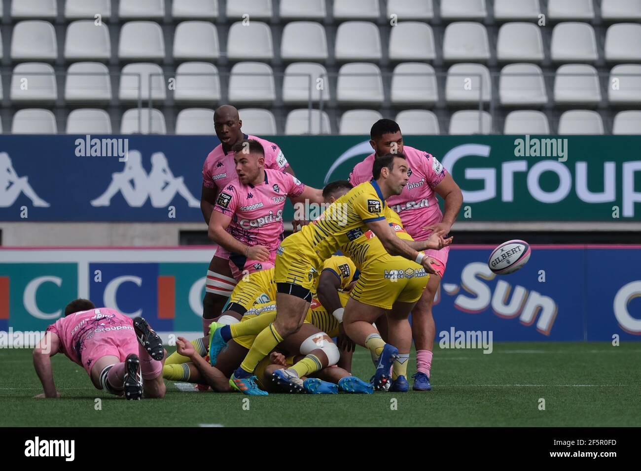 Morgan parra clermont rugby hi-res stock photography and images - Alamy