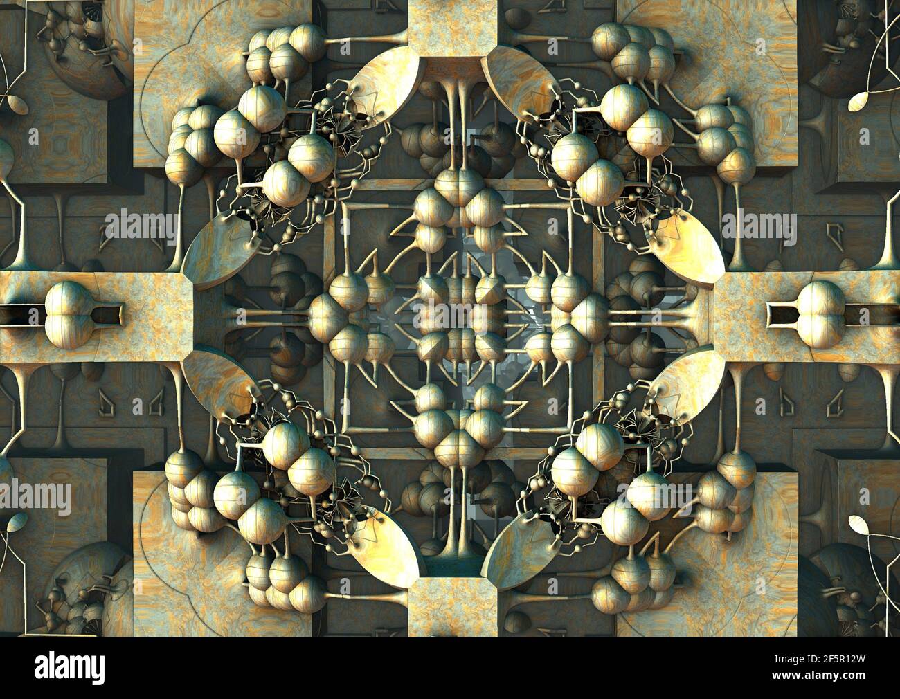 3d art computer hi-res stock photography and images - Alamy