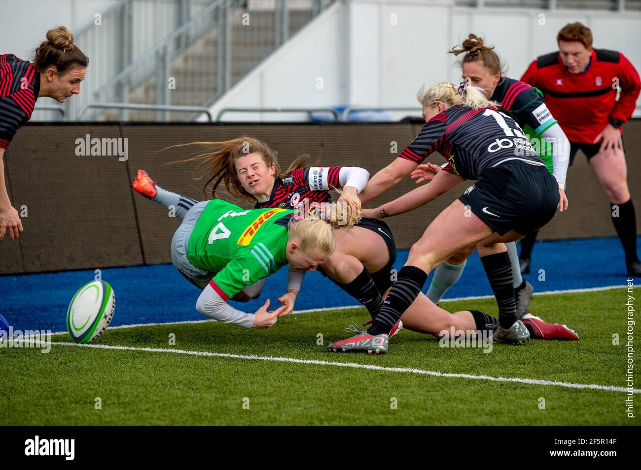 Zoe harrison rugby player hi-res stock photography and images - Alamy