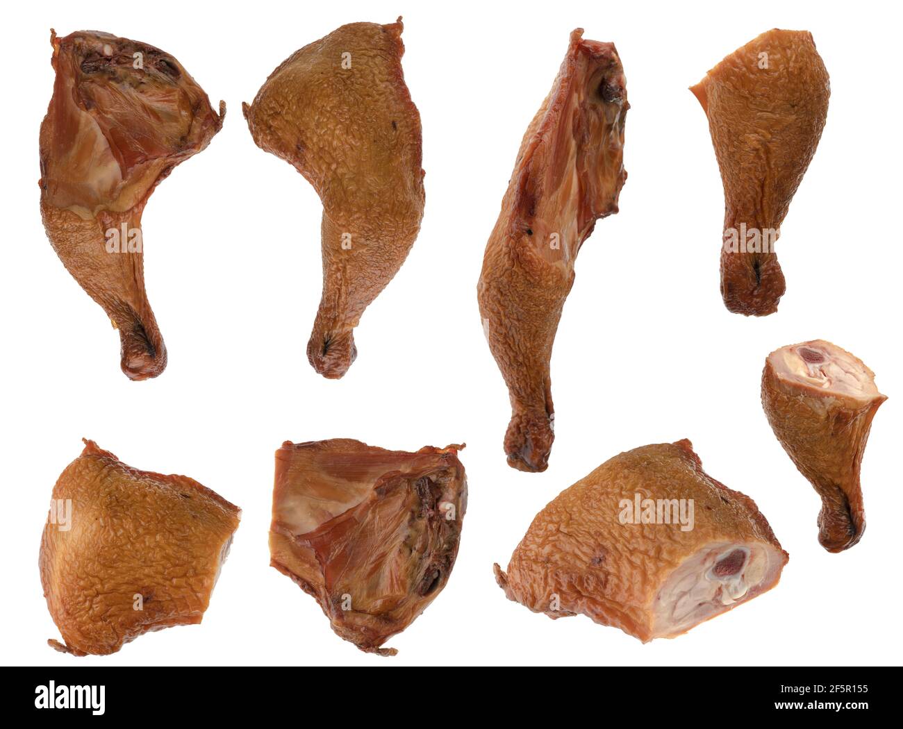 Marinated steak in white Cut Out Stock Images & Pictures - Alamy