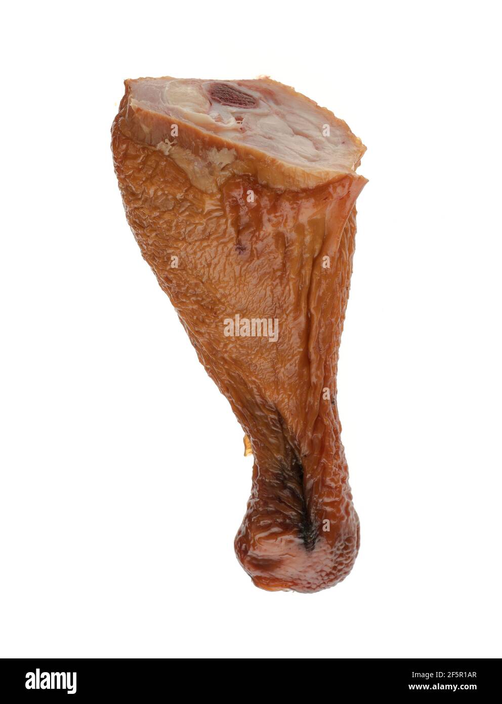 Smoked chicken meat, chicken lin isolation Stock Photo - Alamy