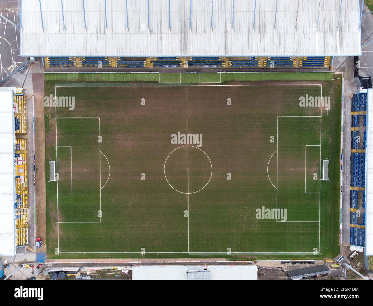 Mansfield town stadium hi-res stock photography and images - Alamy