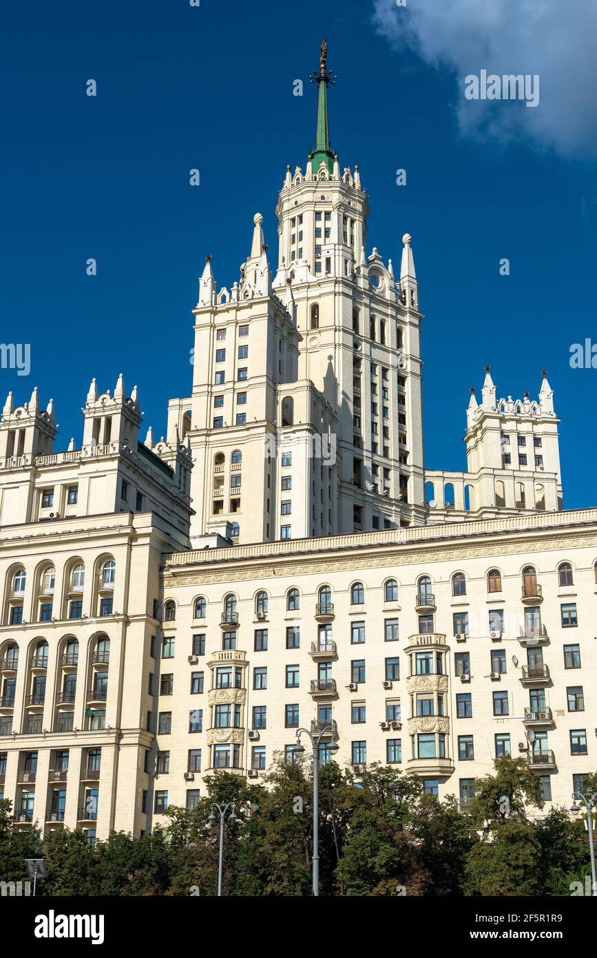 Stalinist Architecture Moscow High Resolution Stock Photography and ...