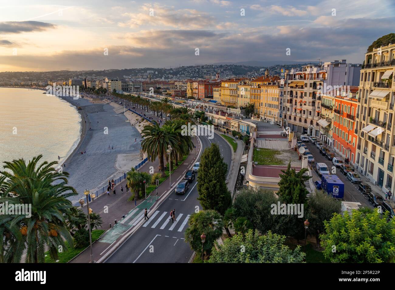 Beautiful and Amazing Scenes from Nice, France Stock Photo - Alamy