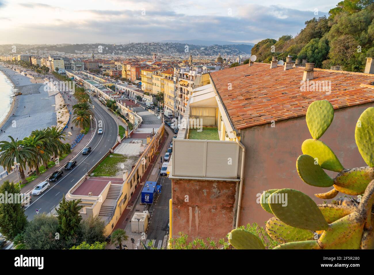 Beautiful and Amazing Scenes from Nice, France Stock Photo - Alamy