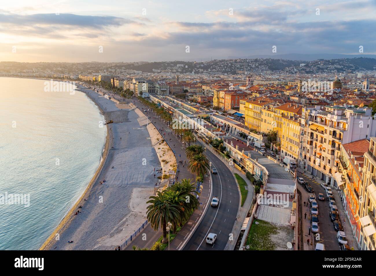 Beautiful and Amazing Scenes from Nice, France Stock Photo - Alamy