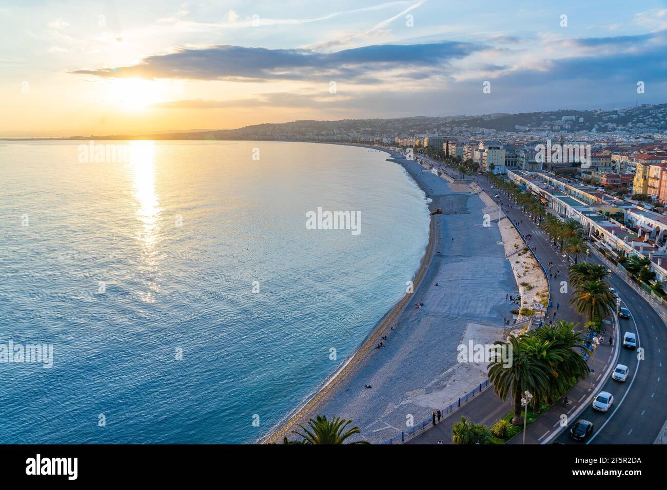 Beautiful and Amazing Scenes from Nice, France Stock Photo - Alamy