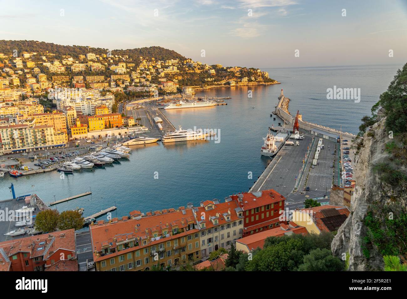 Beautiful and Amazing Scenes from Nice, France Stock Photo - Alamy