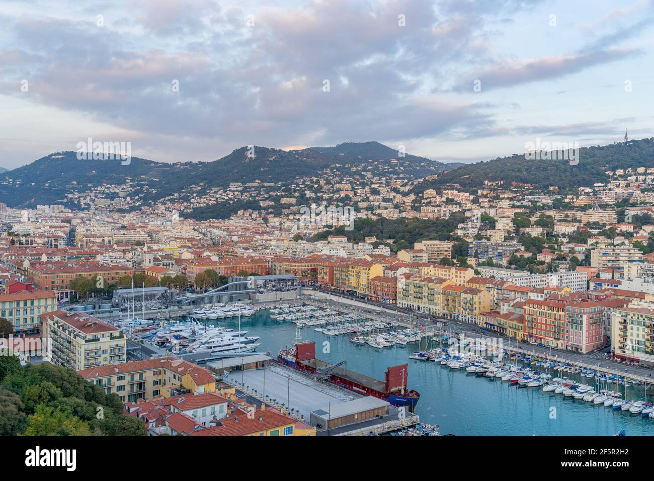Beautiful and Amazing Scenes from Nice, France Stock Photo - Alamy