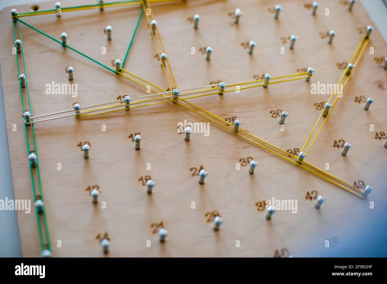 Geoboard for developing mathematical thinking and problem solving ...