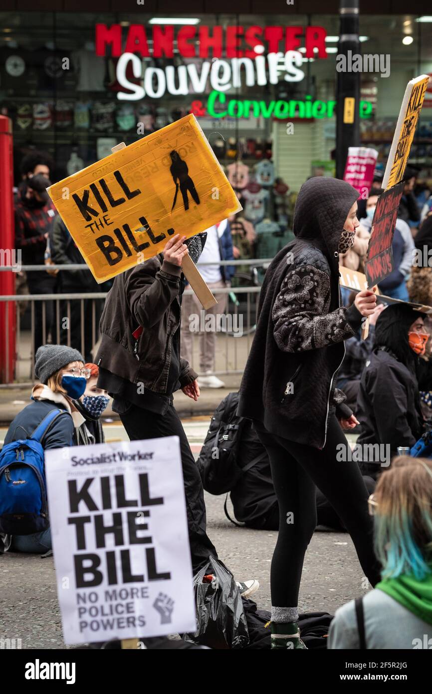 Generation z protests hi-res stock photography and images - Alamy