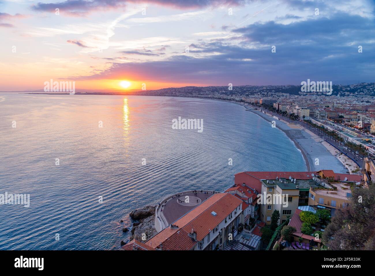 Beautiful nice france hi-res stock photography and images - Alamy