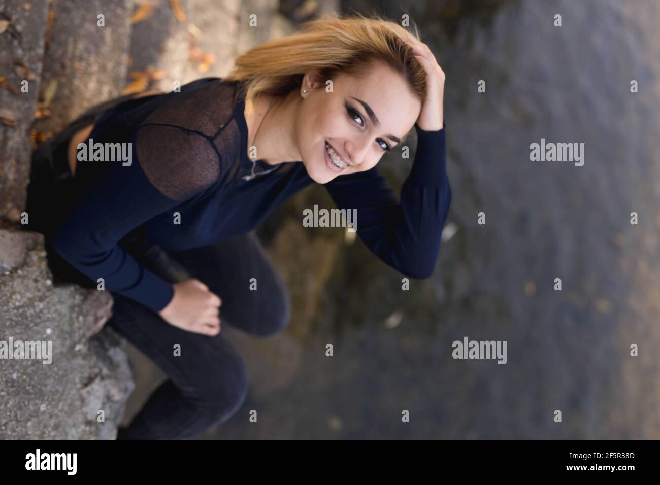 High Angle Shot