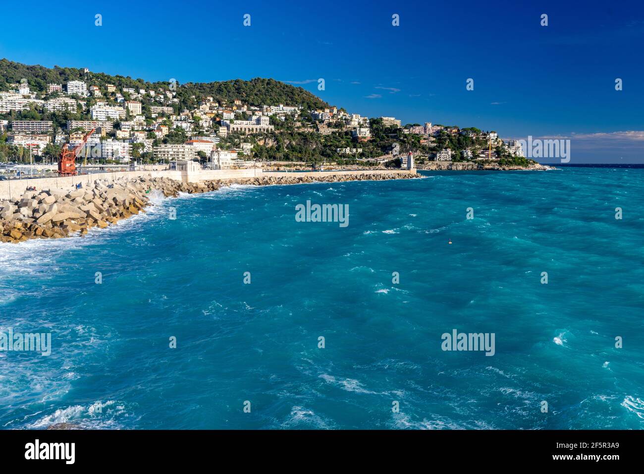 Beautiful and Amazing Scenes from Nice, France Stock Photo - Alamy