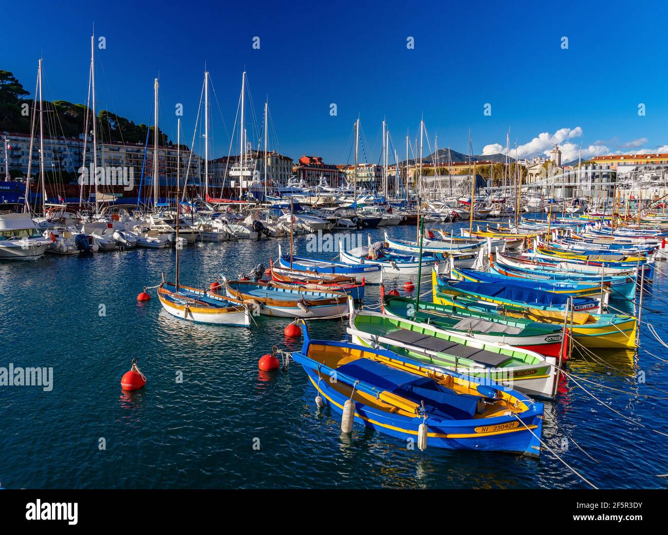 Beautiful and Amazing Scenes from Nice, France Stock Photo - Alamy
