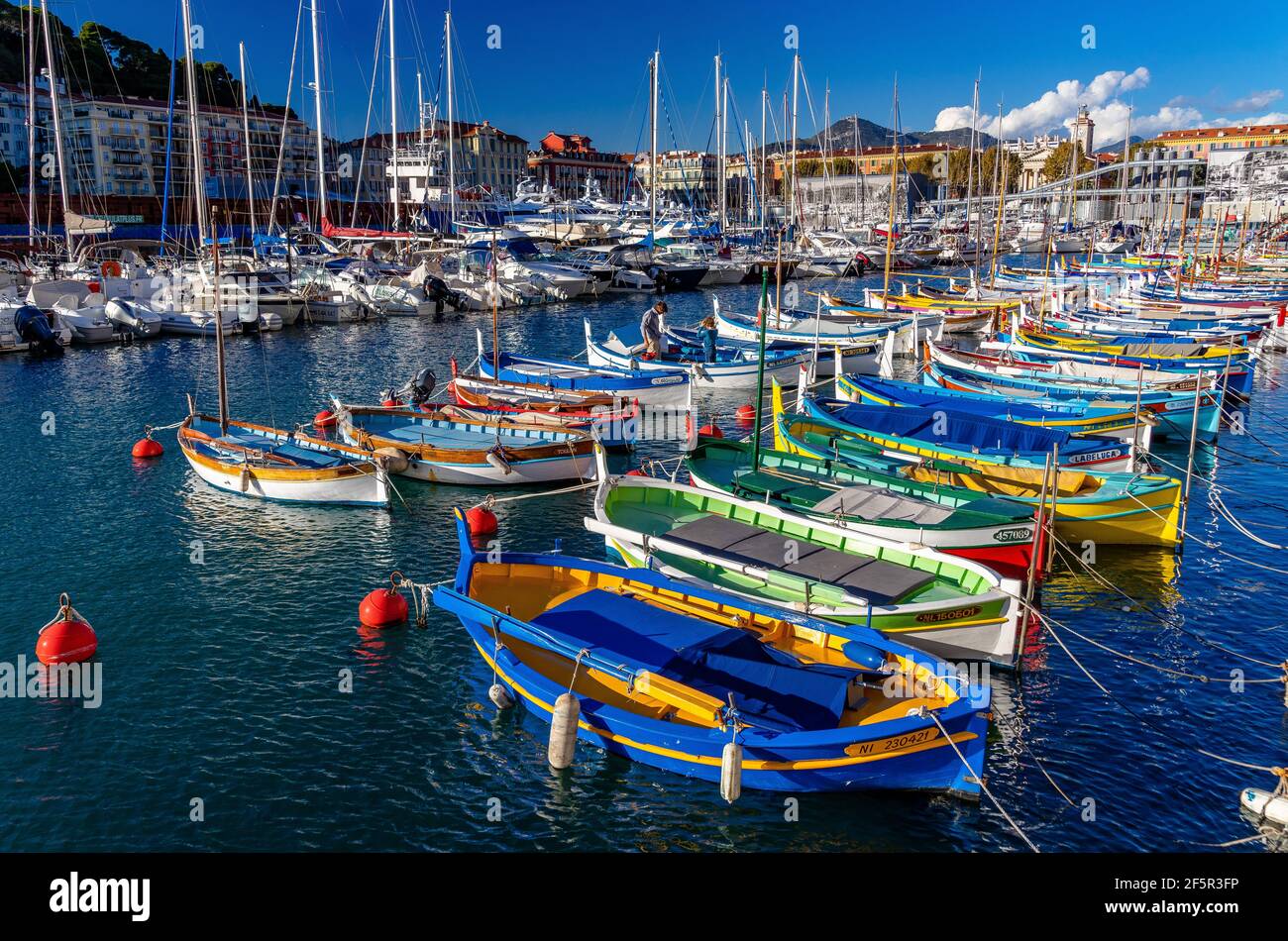 Beautiful nice france hi-res stock photography and images - Alamy