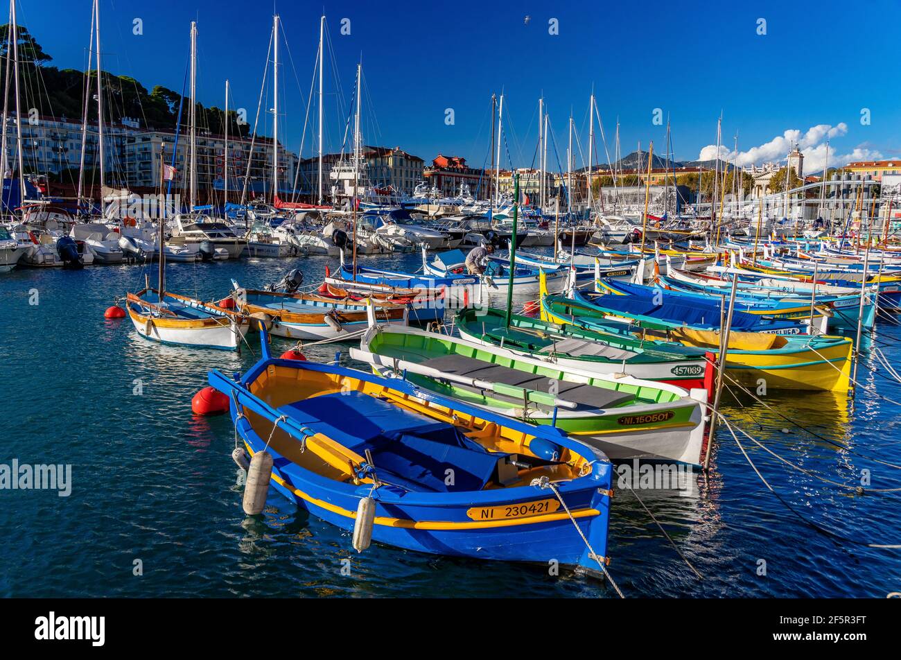 Beautiful and Amazing Scenes from Nice, France Stock Photo - Alamy