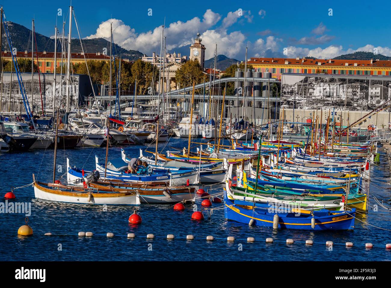 Beautiful and Amazing Scenes from Nice, France Stock Photo - Alamy