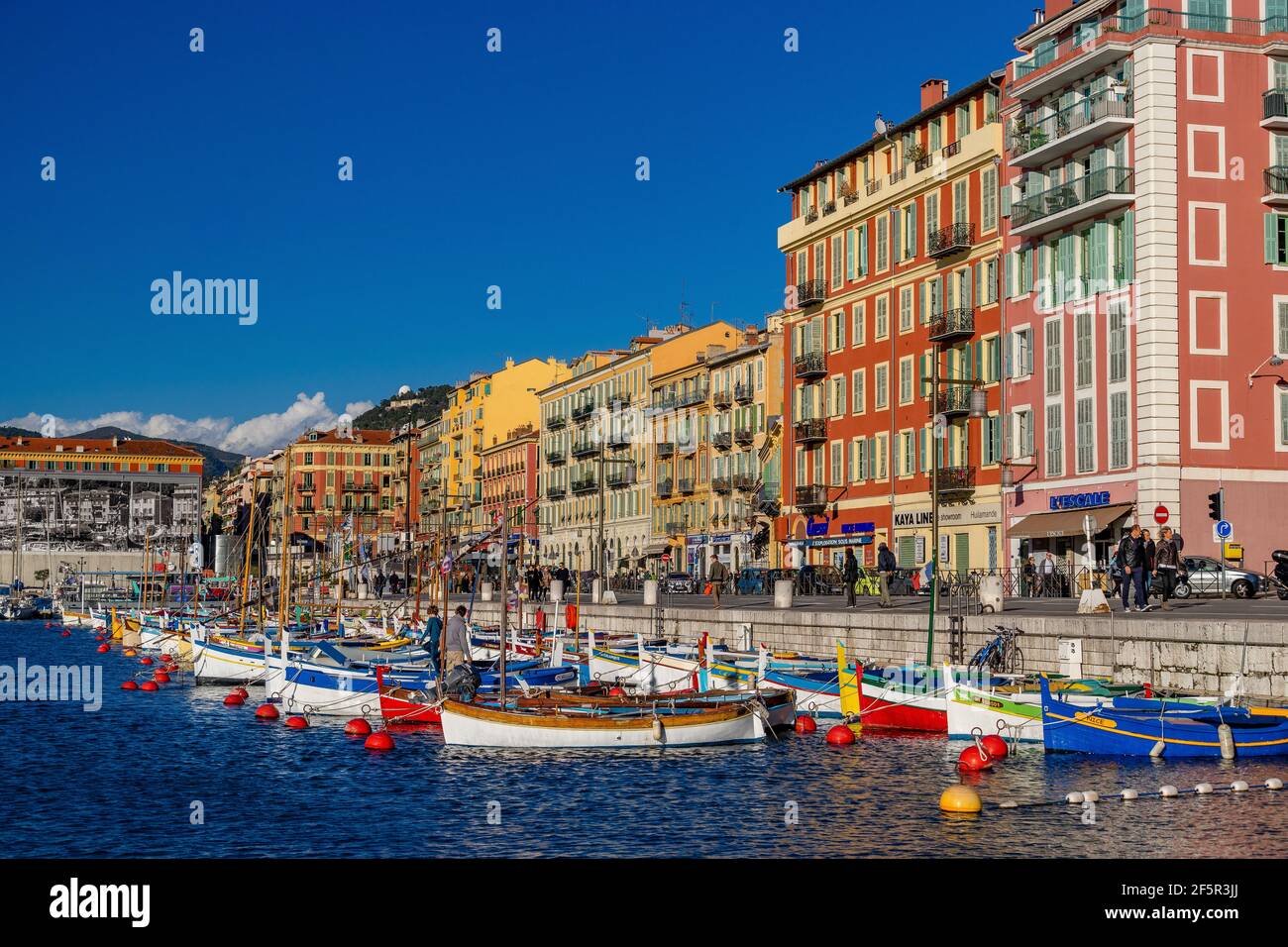 Beautiful and Amazing Scenes from Nice, France Stock Photo - Alamy