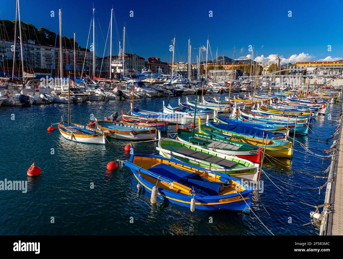 Beautiful and Amazing Scenes from Nice, France Stock Photo - Alamy