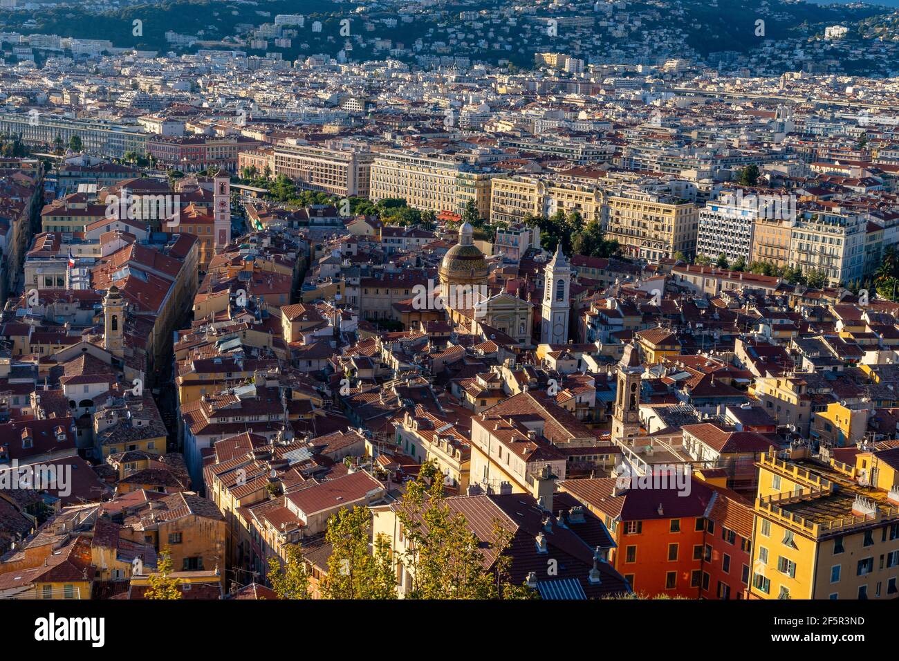 Beautiful and Amazing Scenes from Nice, France Stock Photo - Alamy