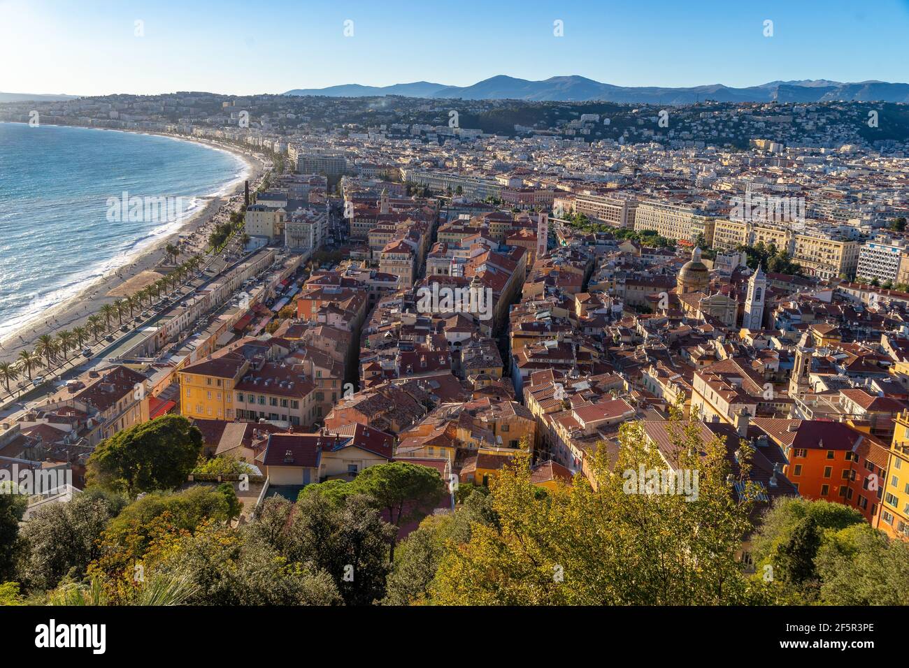 Beautiful nice france hi-res stock photography and images - Alamy