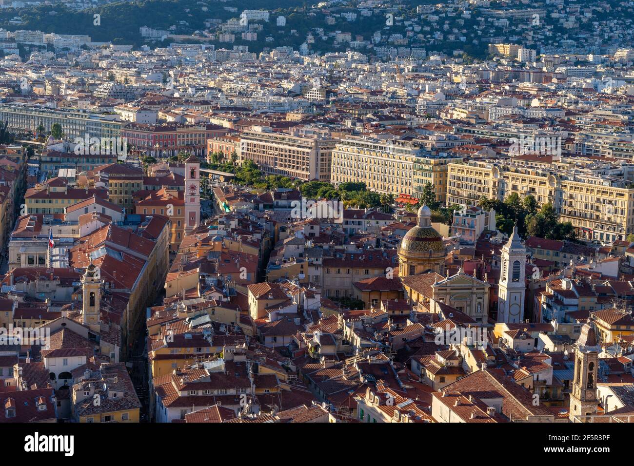 Beautiful and Amazing Scenes from Nice, France Stock Photo - Alamy