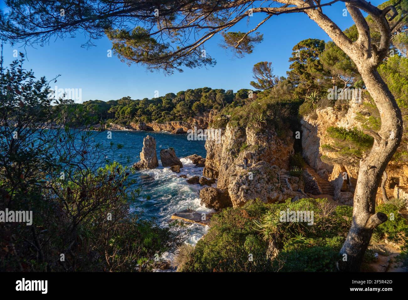 Beautiful and Amazing Scenes from Nice, France Stock Photo - Alamy