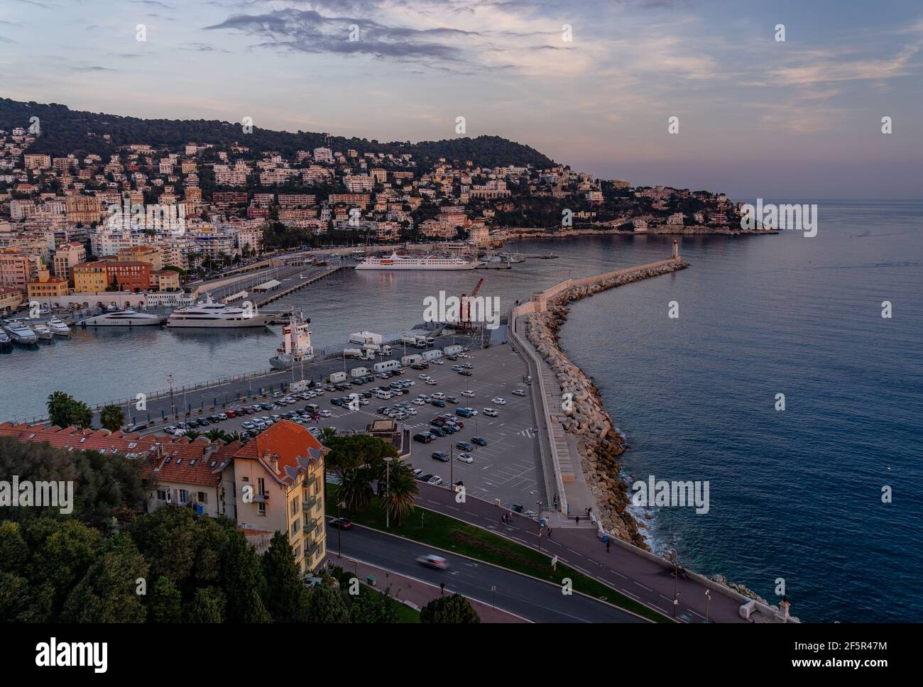 Beautiful and Amazing Scenes from Nice, France Stock Photo - Alamy
