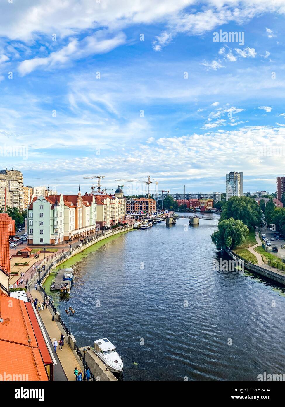 Kaliningrad aerial hi-res stock photography and images - Alamy
