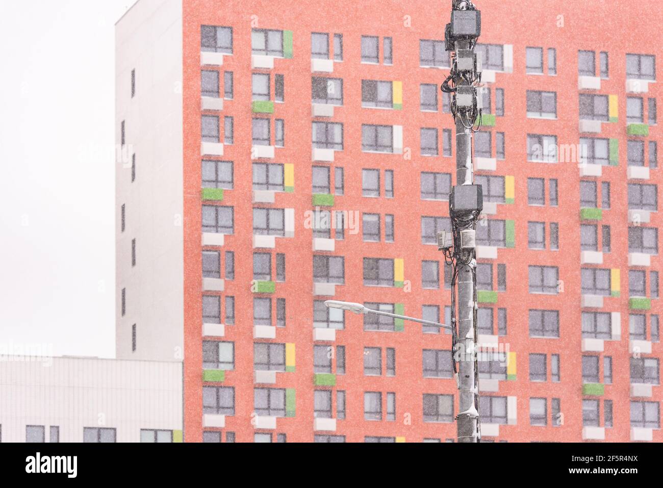 Monopole cellular tower hi-res stock photography and images - Alamy
