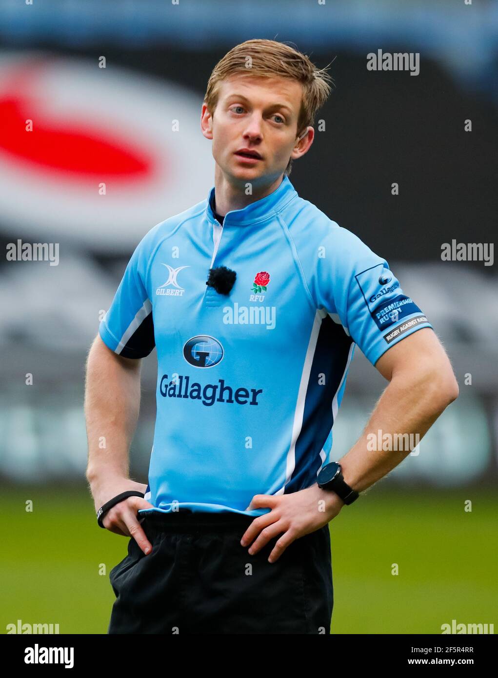 Referee christophe ridley hi-res stock photography and images - Alamy
