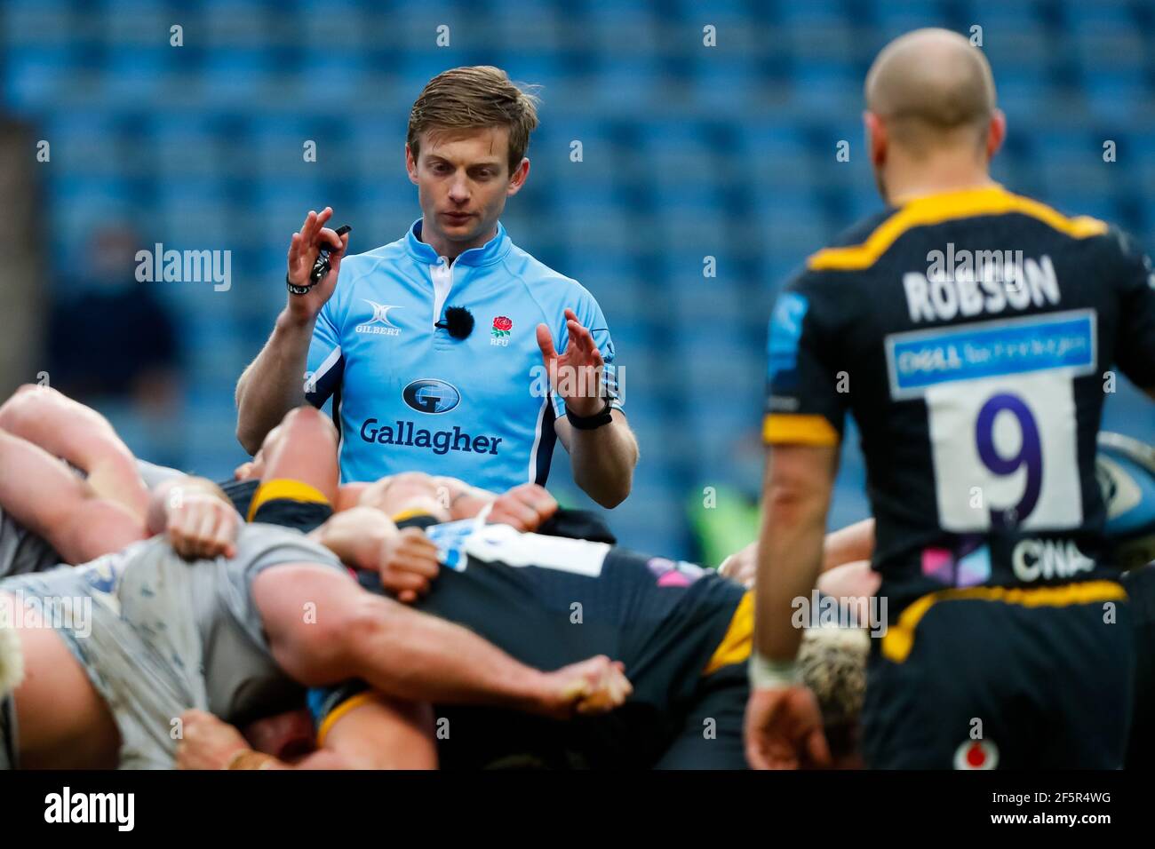 Referee christophe ridley hi-res stock photography and images - Alamy