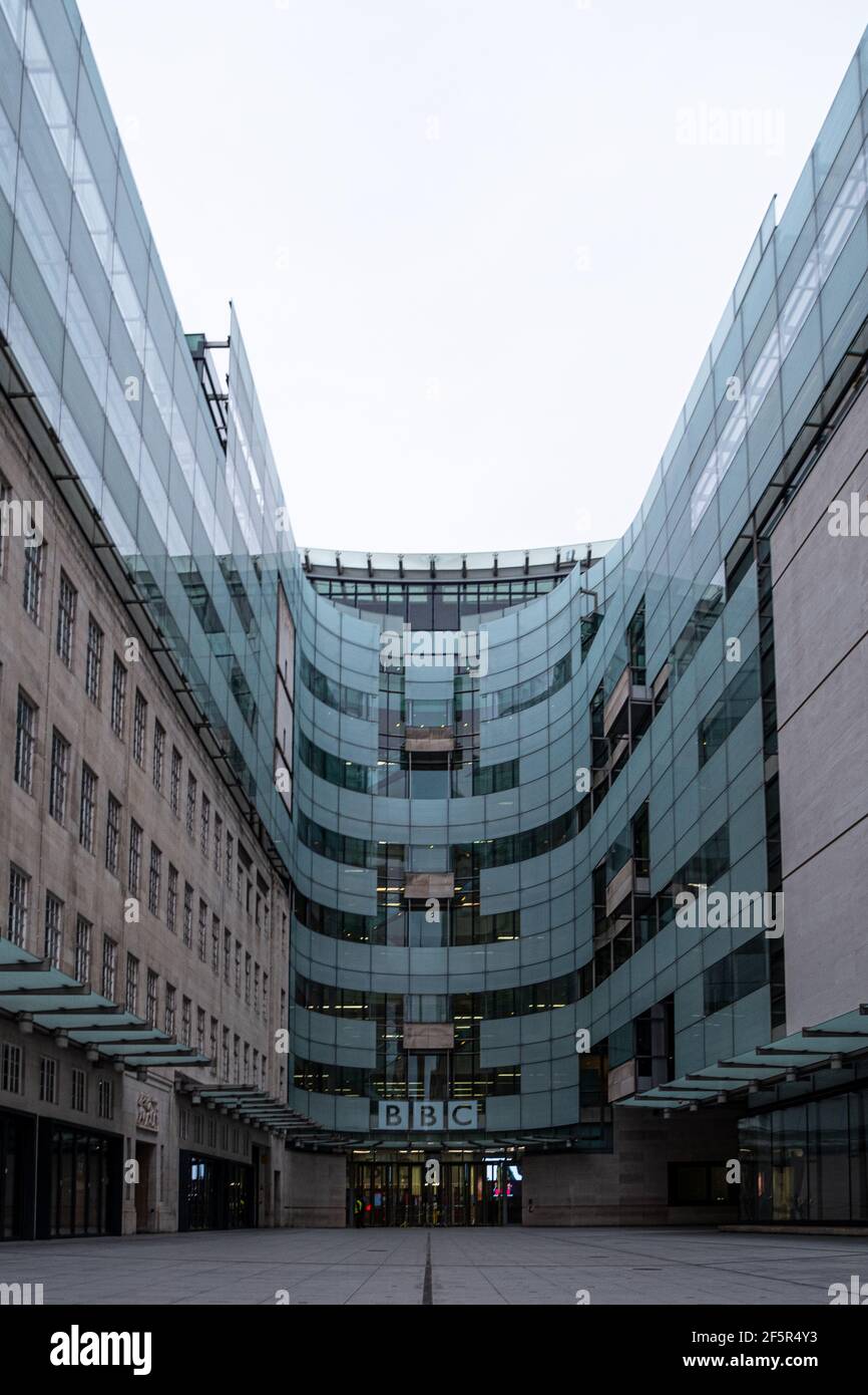 Visit bbc broadcasting house hi-res stock photography and images - Alamy