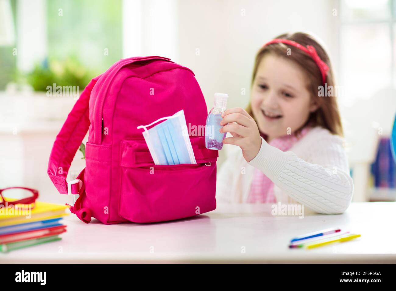 Infection safe school hi-res stock photography and images - Alamy