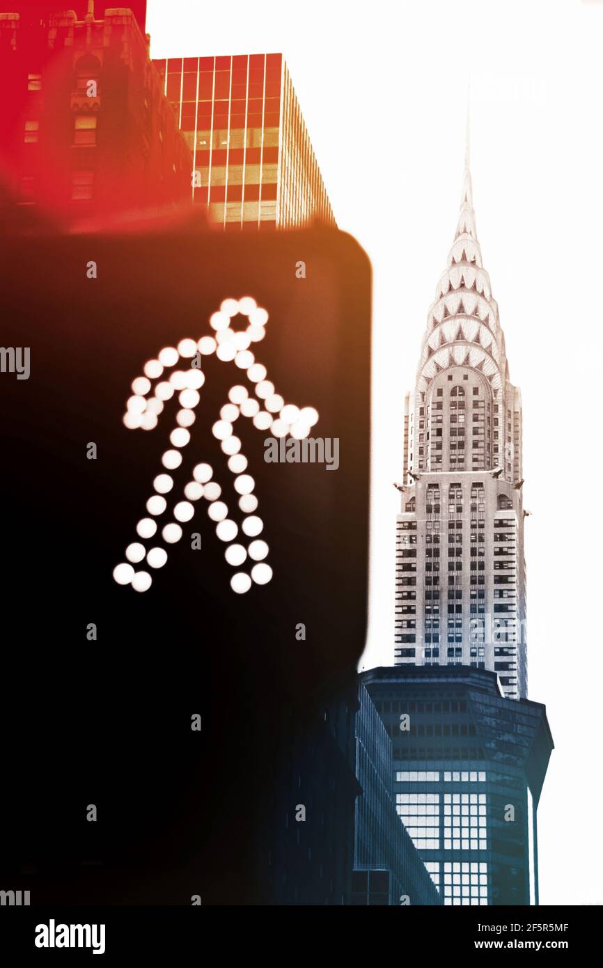 Vintage chrysler building hi-res stock photography and images - Alamy