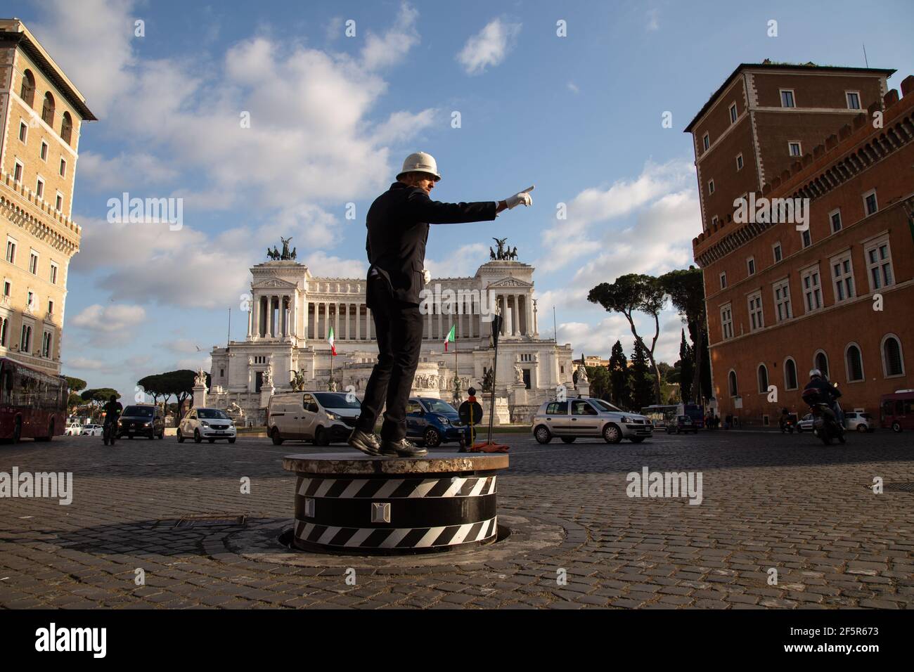 Vigile rome hi-res stock photography and images - Alamy