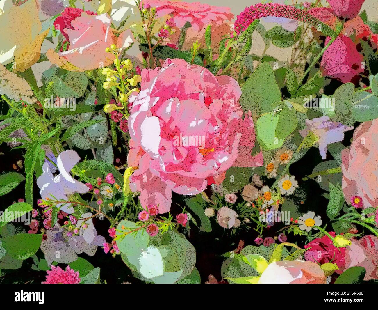 Modern floral display hi-res stock photography and images - Alamy